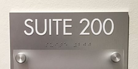 [City] Office Signs